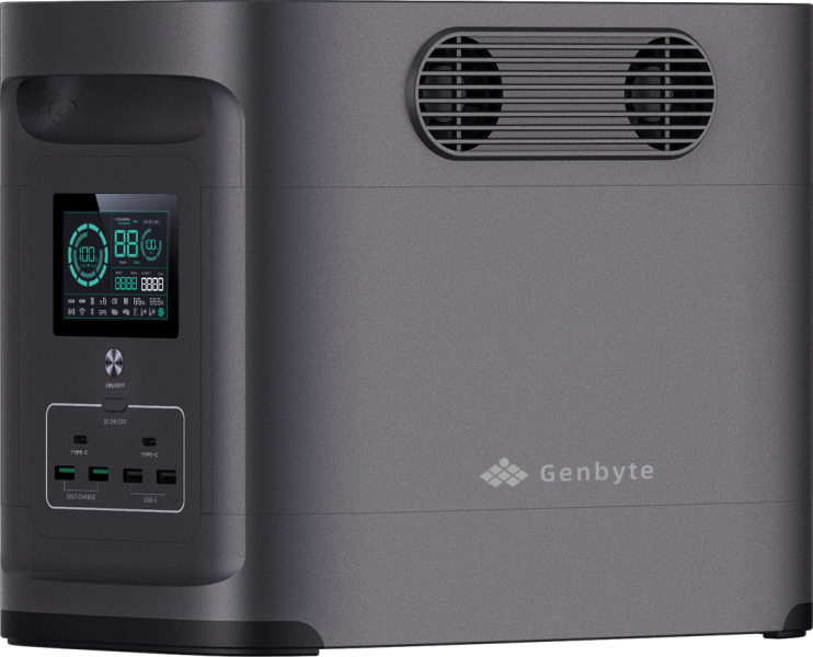 Portable Energy Storage-Renewable Energy-Genbyte Technology